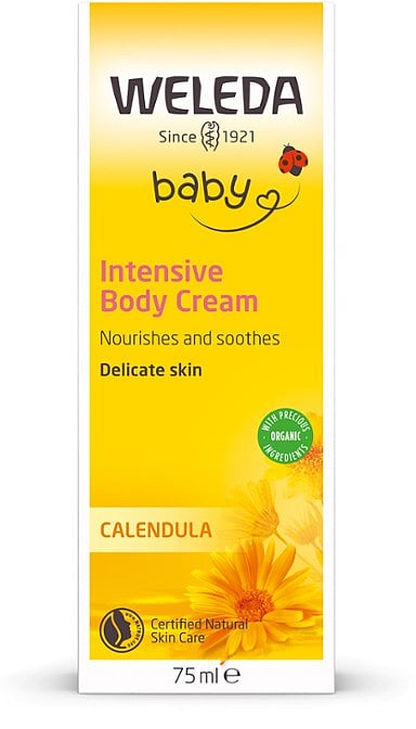 Calendula Body Cream - Hudkräm för Barn & Baby - Weleda
