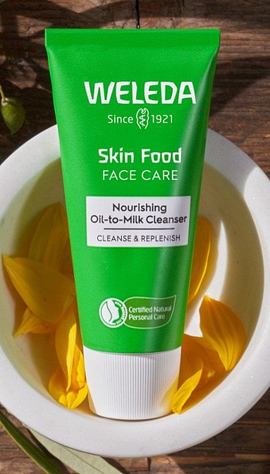 Skin Food Nourishing Cleansing Balm | Effektiv och - Weleda